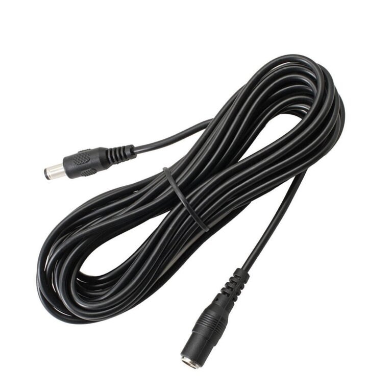 5m DC Power Extension Cable 5.5 x 2.1mm - ARDENT WHOLESALE